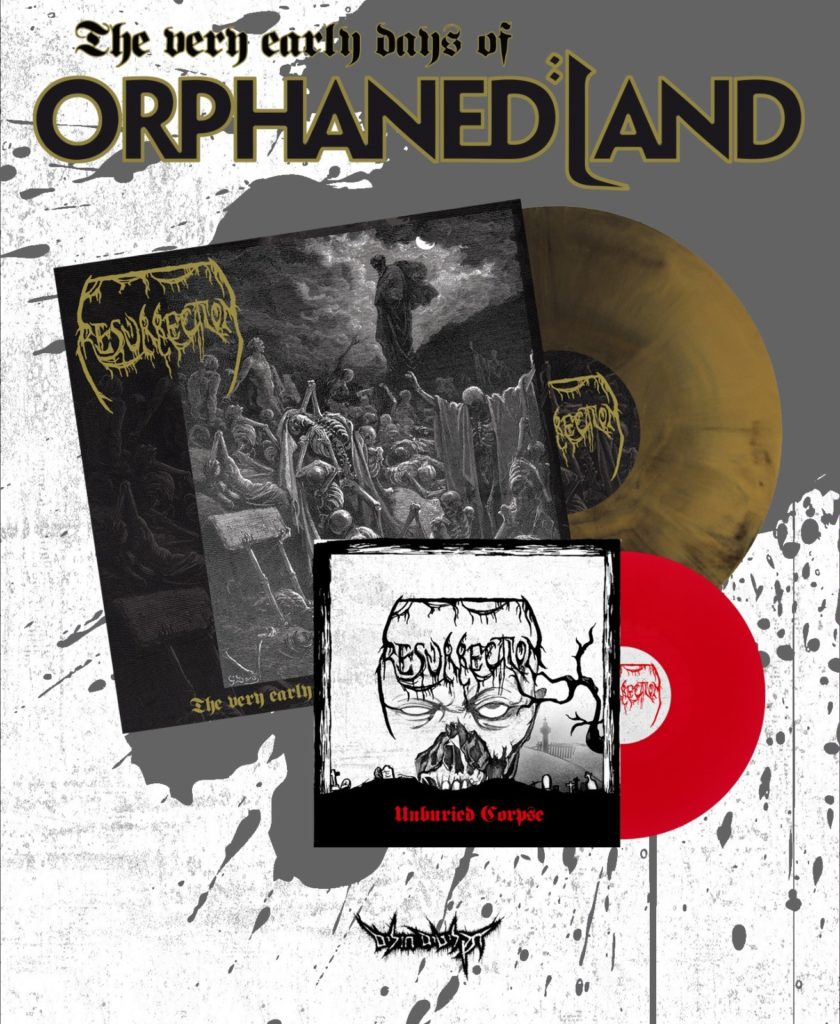Resurrection - The Very First Years Of Orphaned Land - Orphaned Land ... Resurrection - The Very First Years Of Orphaned Land - Orphaned Land ...